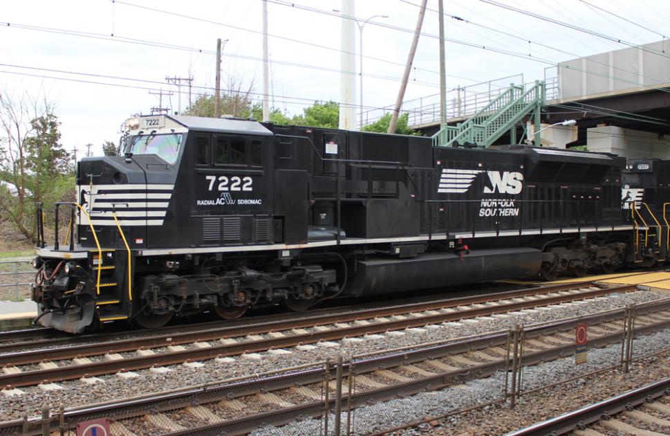 NS 7222 (CR 4113) | Conrail Photo Archive