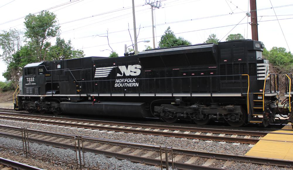 NS 7222 (CR 4113) | Conrail Photo Archive