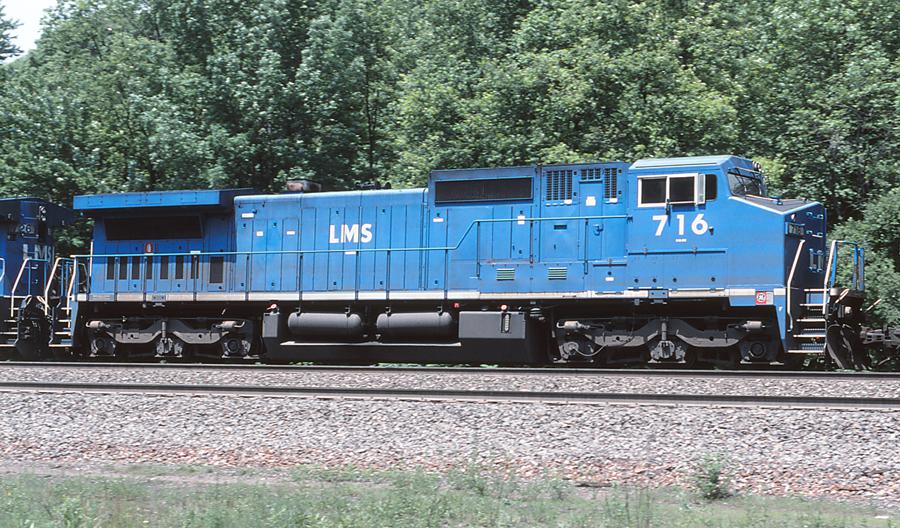 LMS 716 on CAPI at Lilly, PA 61596 | Conrail Photo Archive