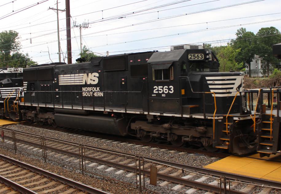 NS 2563 (CR 2563) | Conrail Photo Archive