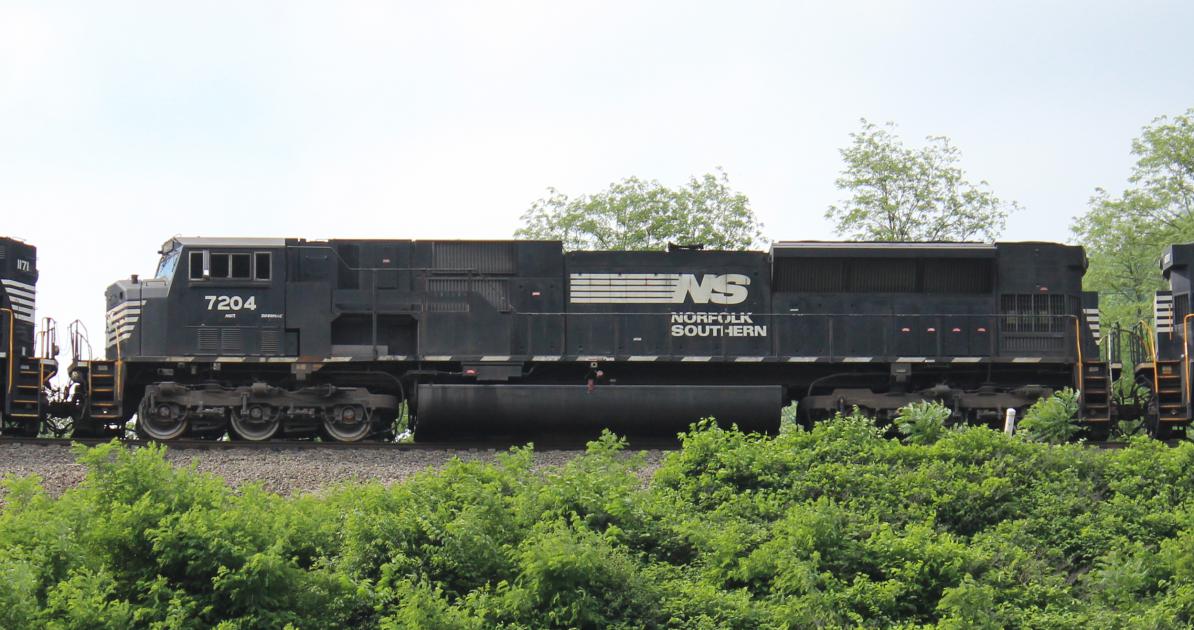 NS 7204 (CR 4106) | Conrail Photo Archive
