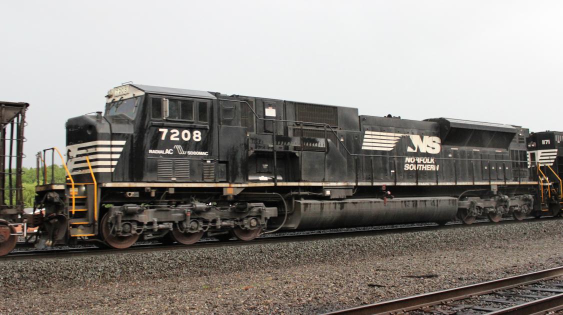 NS 7208 (CR 4115) | Conrail Photo Archive