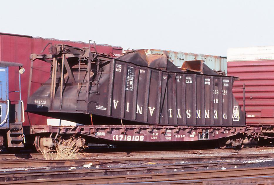 PRR 672595 - Class H39 | Conrail Photo Archive