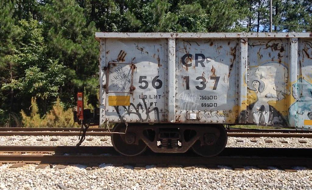 CR 56137 – Class G44A (04) | Conrail Photo Archive