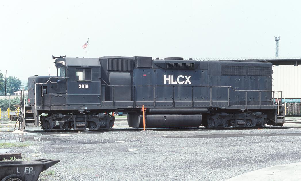 HLCX 3618 (CR 7767) | Conrail Photo Archive