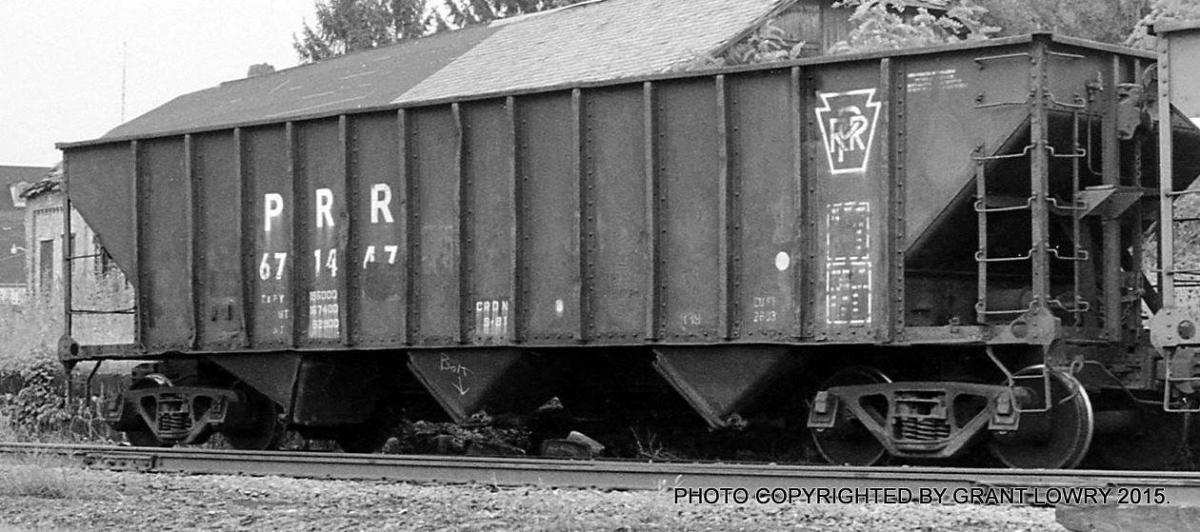 PRR 671447 - Class H39 | Conrail Photo Archive