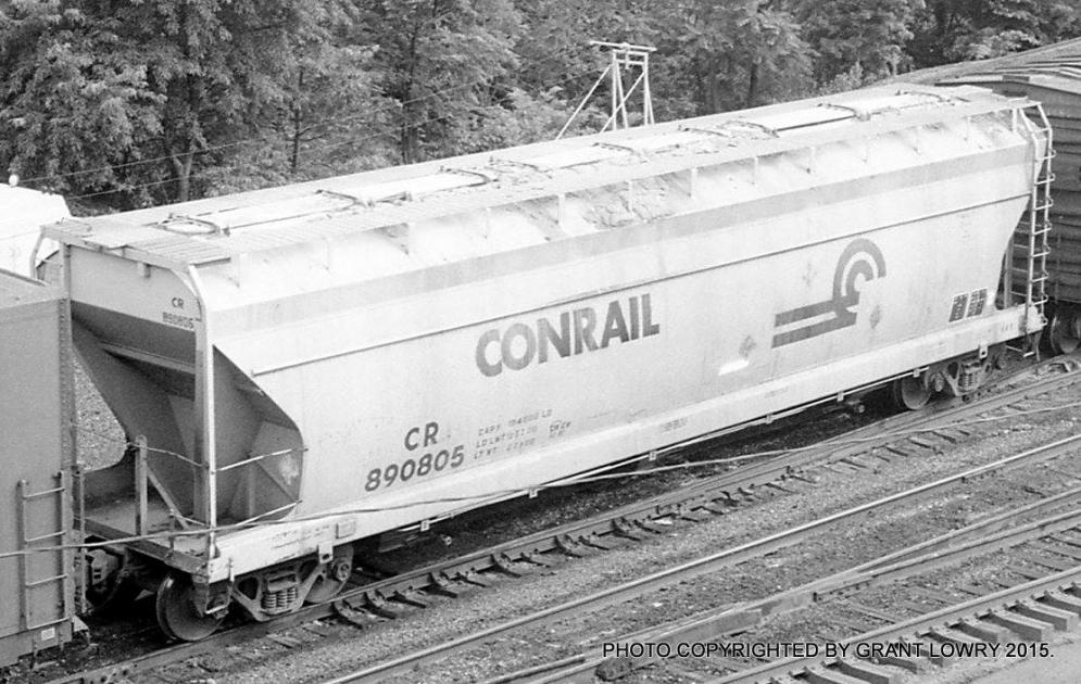 CR 890805 - Class H45 | Conrail Photo Archive
