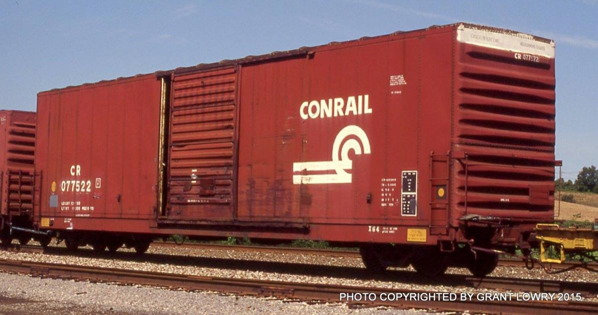 CR 077522 - Class X64 | Conrail Photo Archive