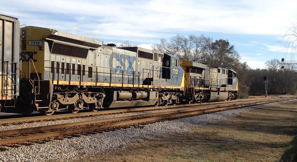 Csxt 7312 Cr 6082 Conrail Photo Archive