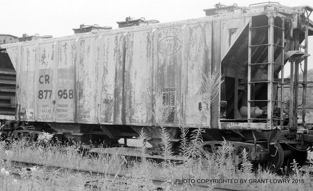 CR 877958 - Class 843H | Conrail Photo Archive