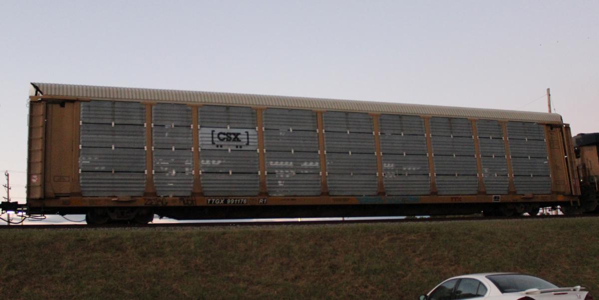 TTGX 991176-Rack class ML2L | Conrail Photo Archive