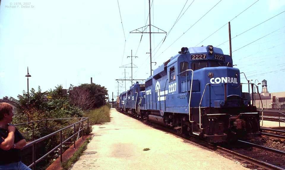 CR 2227 leads three sisters east through Frankford Junction, 8/78 ...