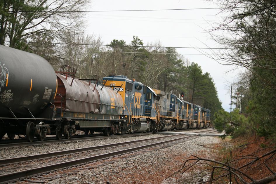 CSXT 8728 (CR 5589) 4 of 4 | Conrail Photo Archive