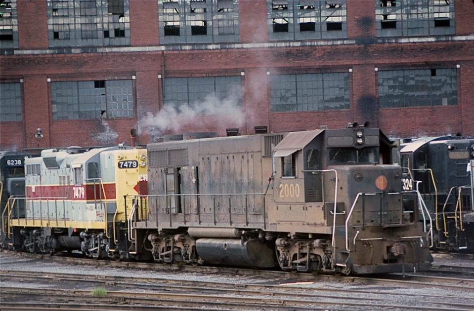 CR 7660 Altoona, PA 8/7/1977 | Conrail Photo Archive