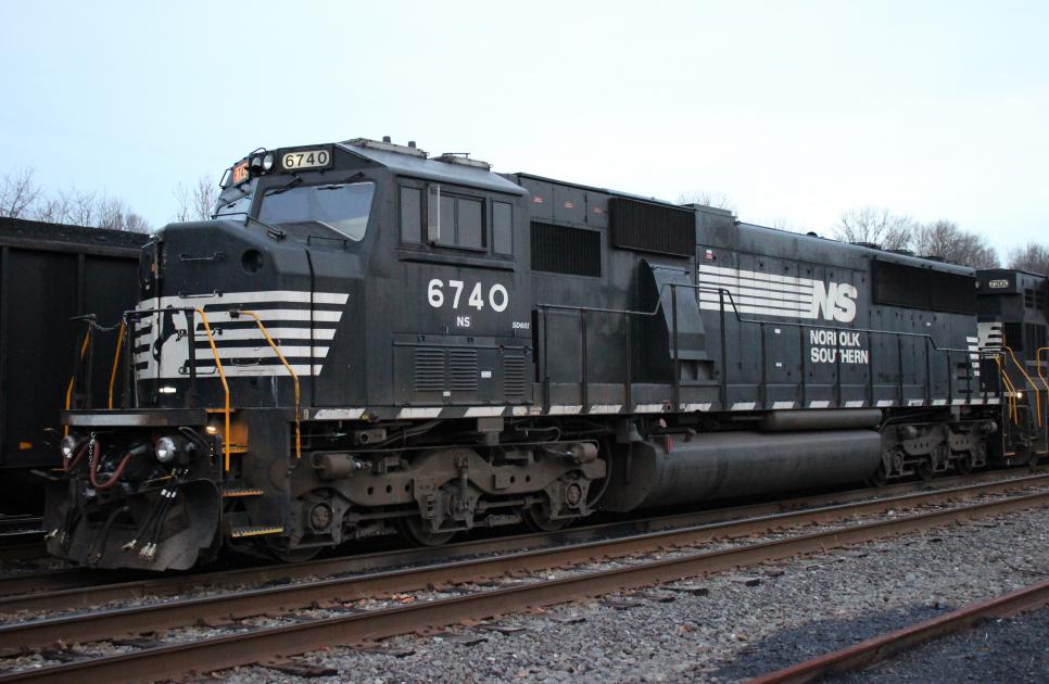 NS 6740 (CR 5613) | Conrail Photo Archive