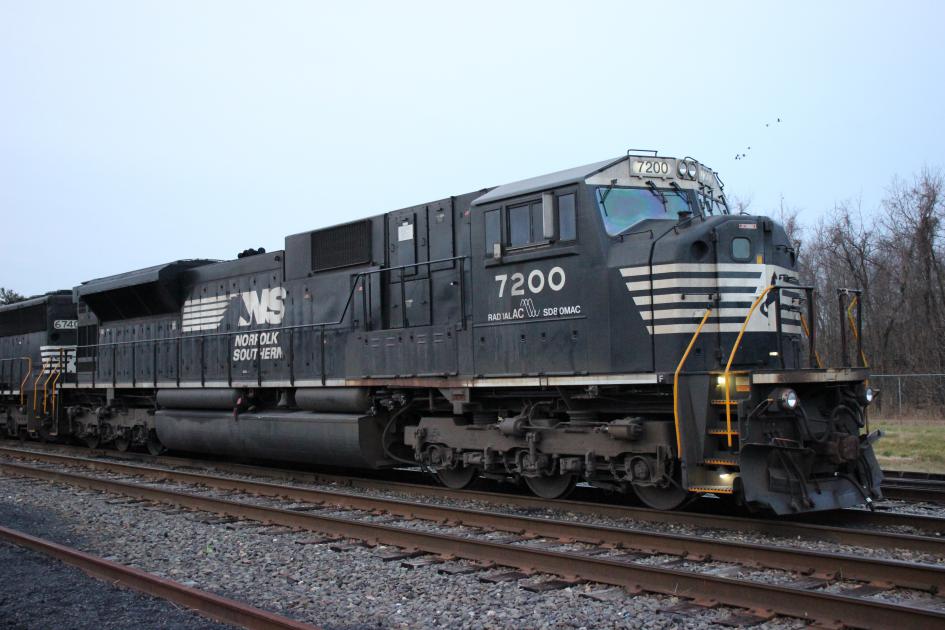 NS 7200 (CR 4101) | Conrail Photo Archive