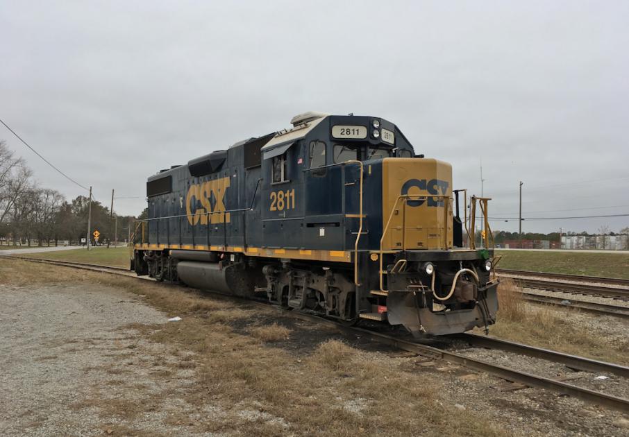 CSXT 2811 (CR 8275) | Conrail Photo Archive