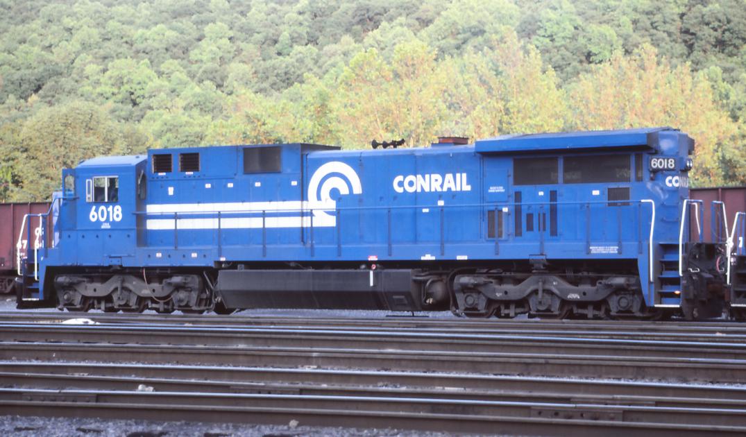 CR 6018 Allentown, PA 6/87 | Conrail Photo Archive