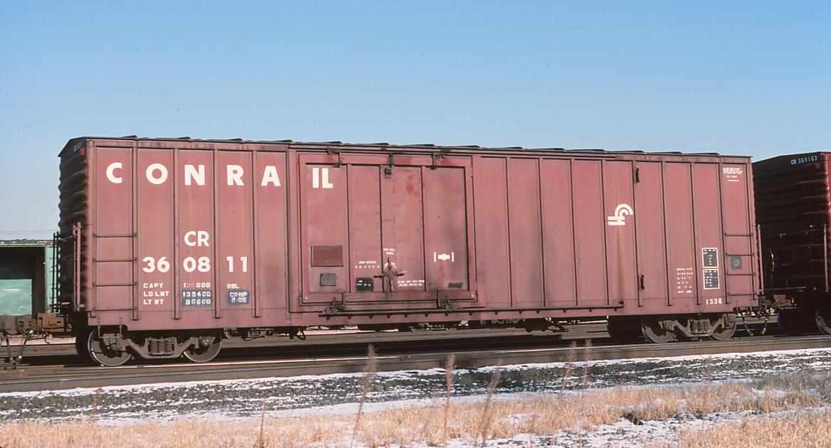 CR 360811-Class 133B | Conrail Photo Archive