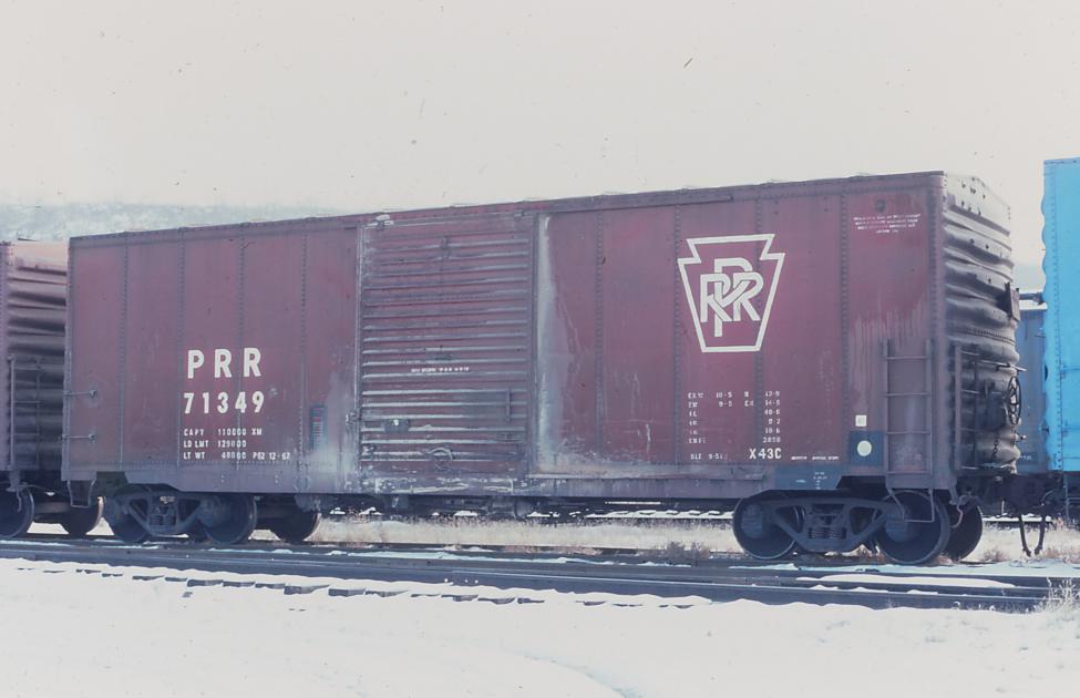 PRR 71349-Class X43C | Conrail Photo Archive