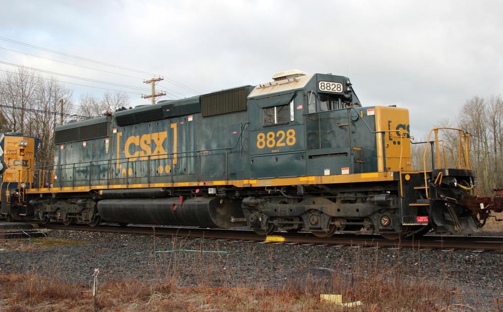 CSXT 8828 (CR 6431) | Conrail Photo Archive