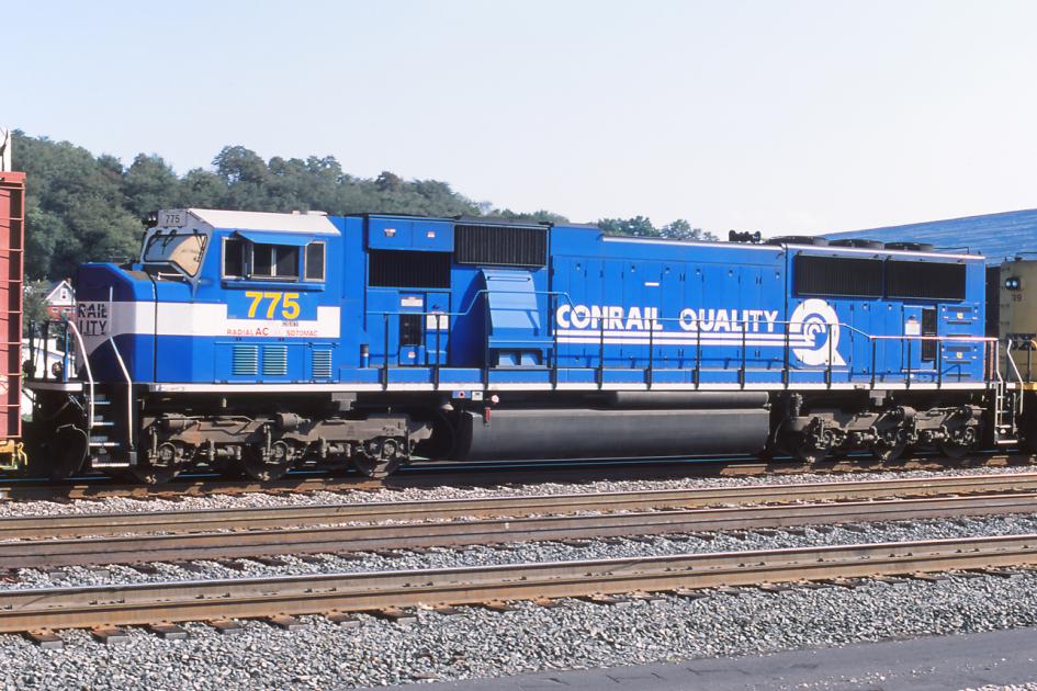 CSXT 775 (CR 4130) | Conrail Photo Archive