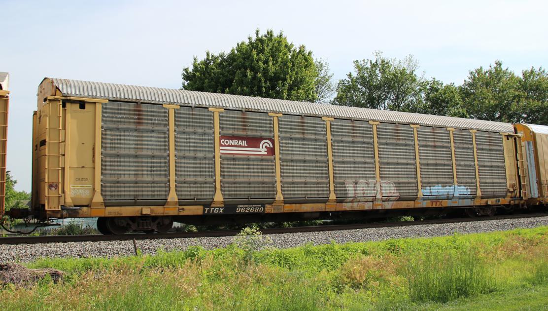 TTGX 962680-Rack class ML2B | Conrail Photo Archive