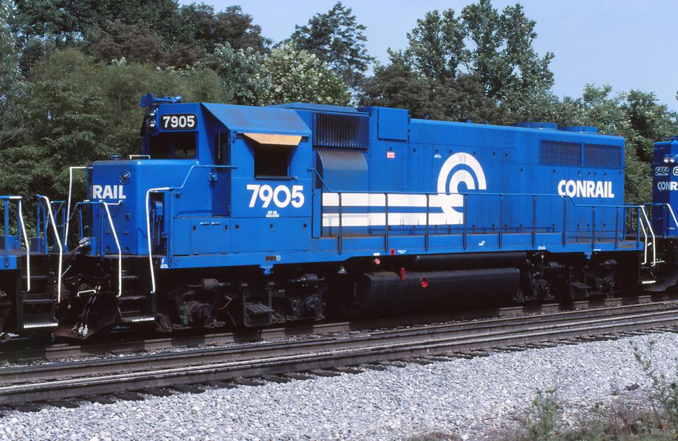 CR 7905 Cumberland, MD 5/89 | Conrail Photo Archive