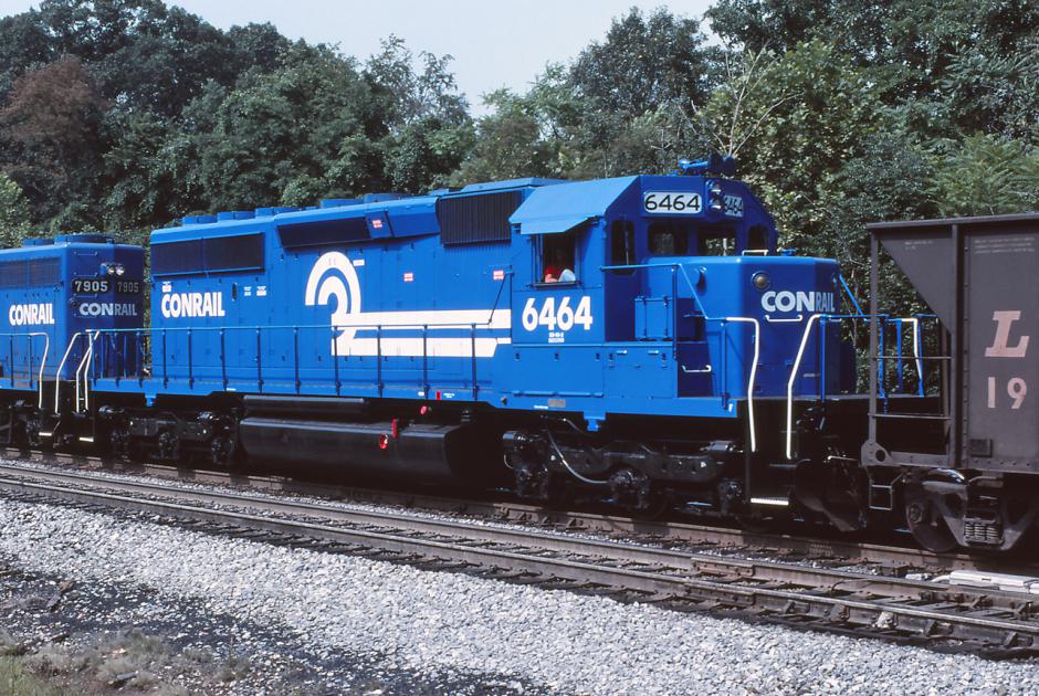 CR 6464 Cumberland, MD 5/89 | Conrail Photo Archive