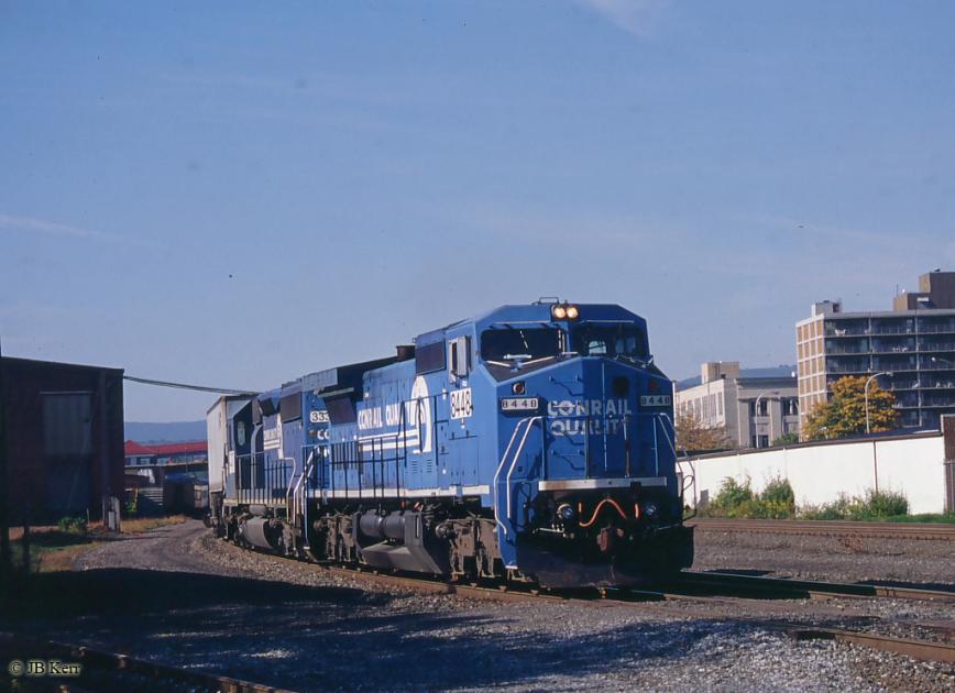 NS 8448 (ex-CR 6279) at Altoona, PA in 1999 | Conrail Photo Archive