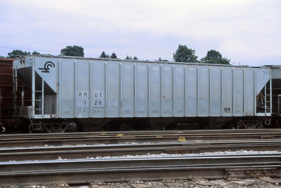 RMGX 126 - Class H54 | Conrail Photo Archive