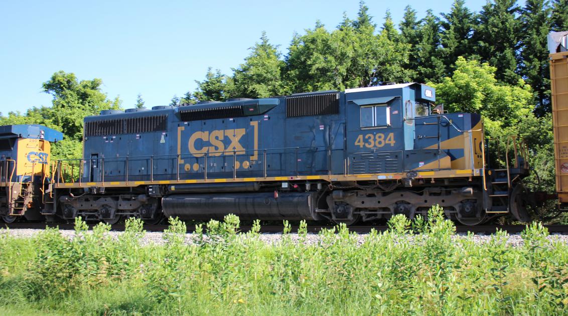 CSXT 4384 (CR 6994) | Conrail Photo Archive