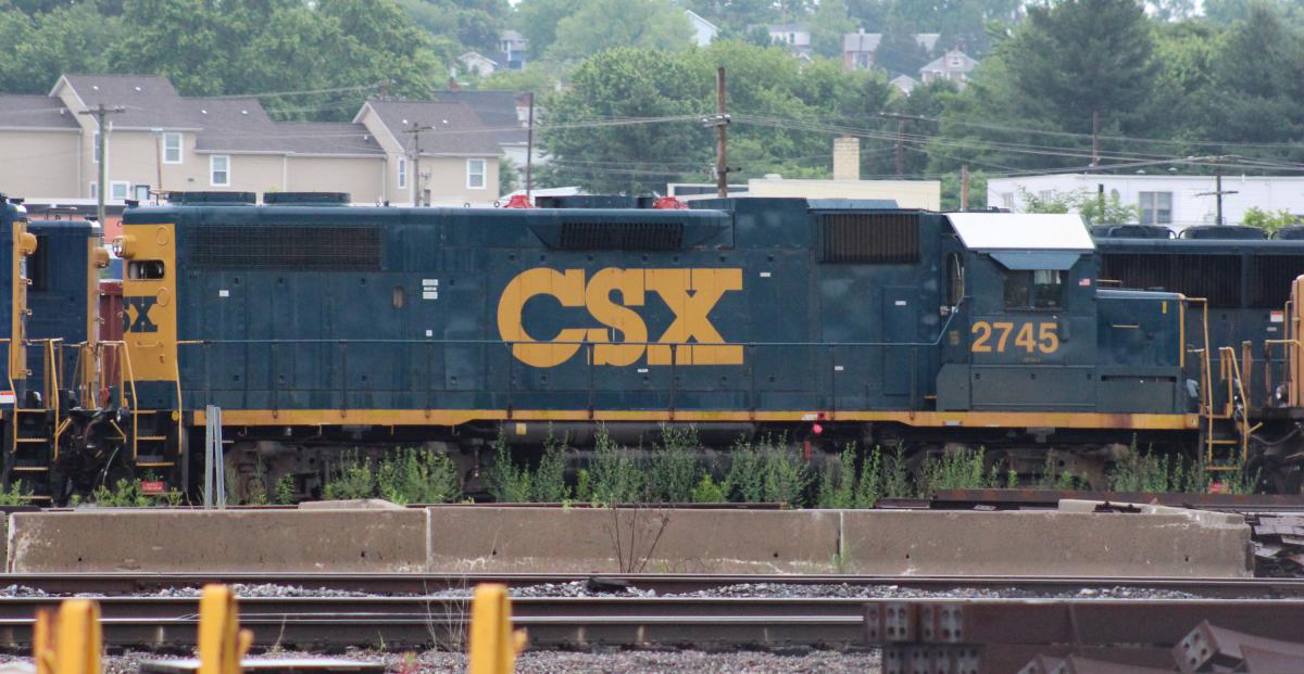 CSXT 2745 (CR 8116) | Conrail Photo Archive