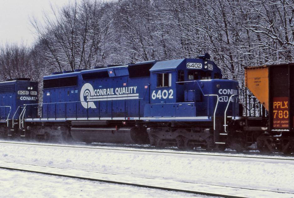 CR 6402 Lilly, PA 3/99 | Conrail Photo Archive