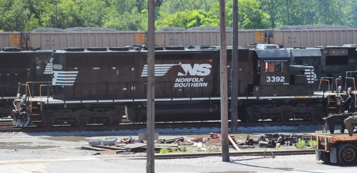 NS 3392 (CR 6459) | Conrail Photo Archive