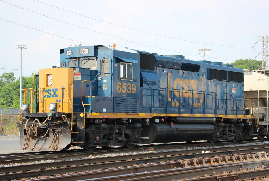 CSXT 6539 (CR 3374) | Conrail Photo Archive