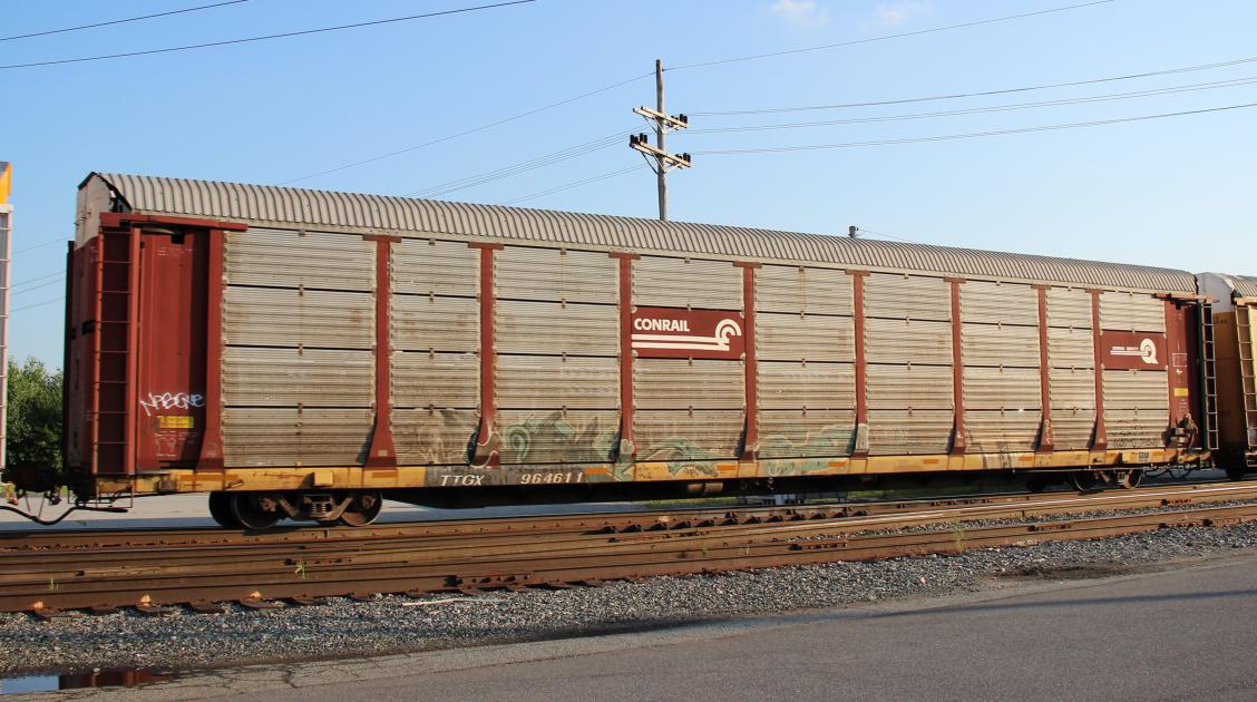 TTGX 964611-Rack class ML2L | Conrail Photo Archive