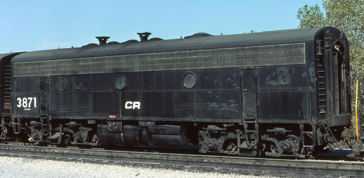CR 3871 (F7B) | Conrail Photo Archive