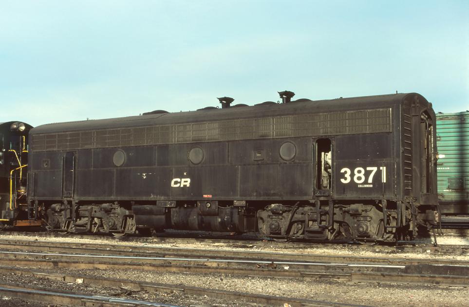 CR 3871 (F7B) | Conrail Photo Archive