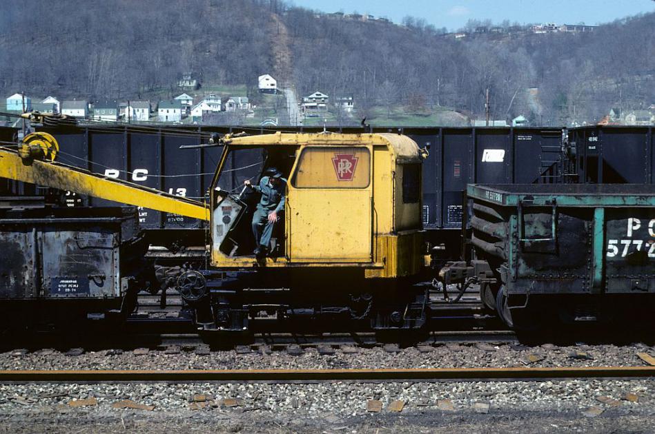 PRR Burro crane survivor | Conrail Photo Archive