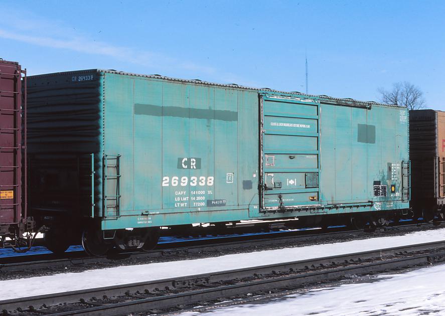 CR 269338-Class X72 | Conrail Photo Archive