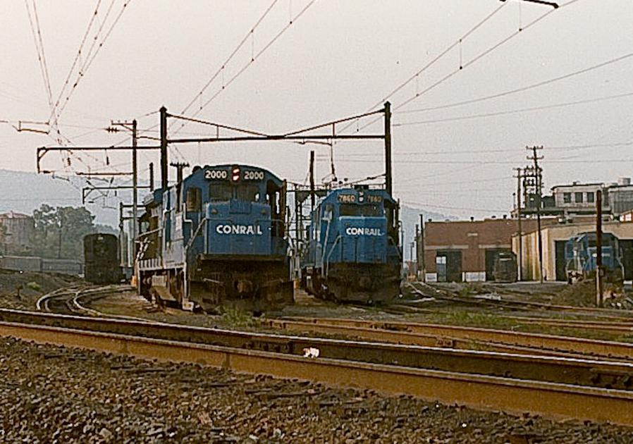 CR 7860 Enola, PA 9-5-1983 | Conrail Photo Archive