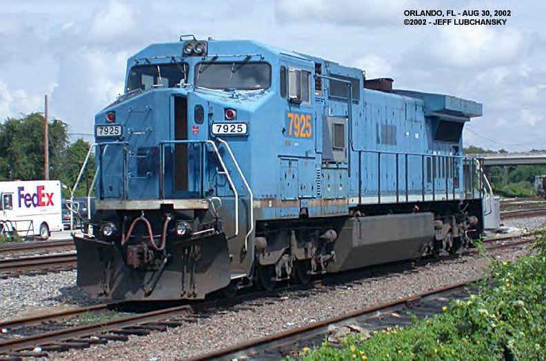 CSXT 7925 (LMS 707) | Conrail Photo Archive