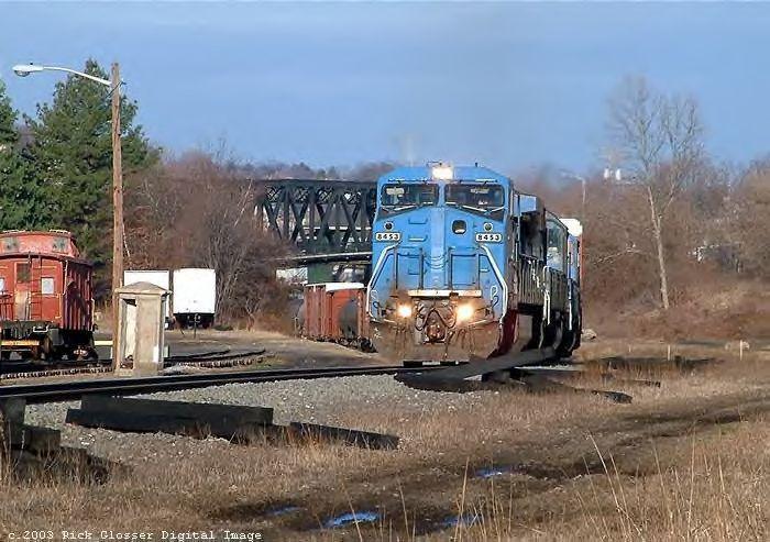 NS 8453 (LMS 713) | Conrail Photo Archive
