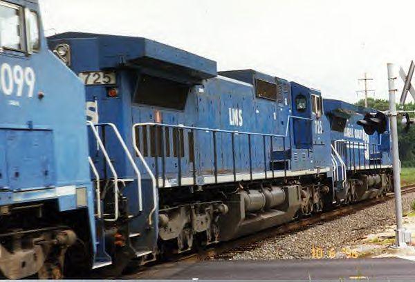 LMS 725 | Conrail Photo Archive