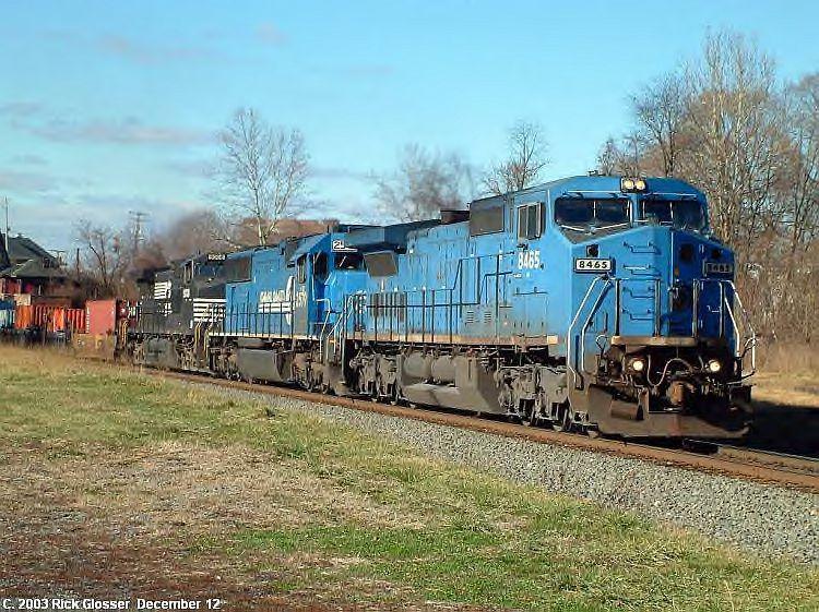 NS 8465 (LMS 725) | Conrail Photo Archive