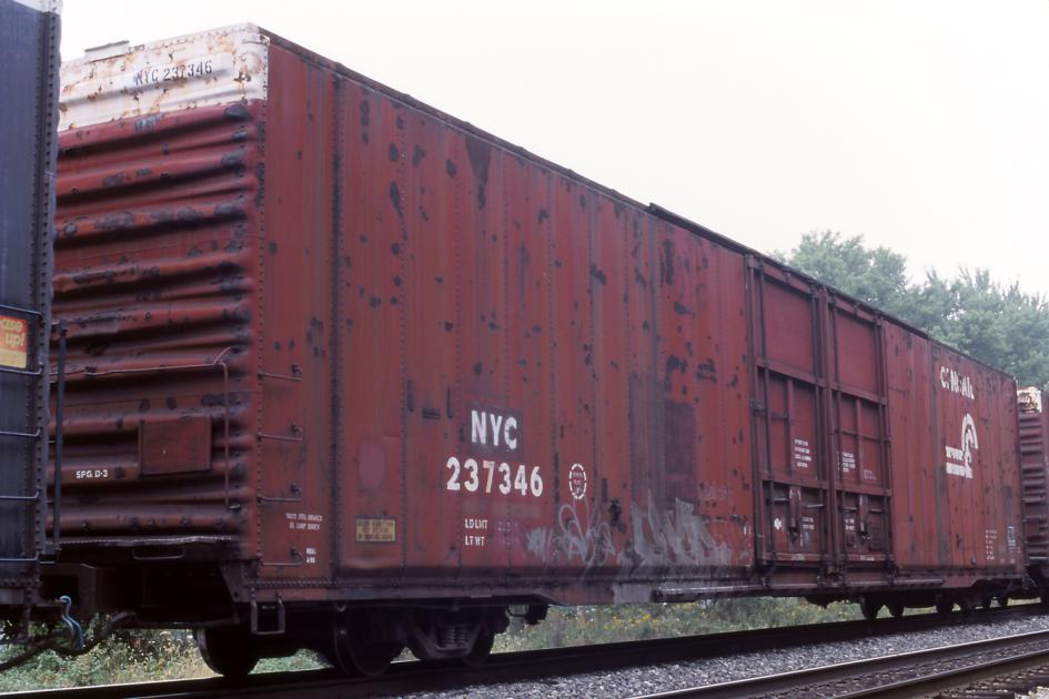 NYC 237346 - Class X60B | Conrail Photo Archive