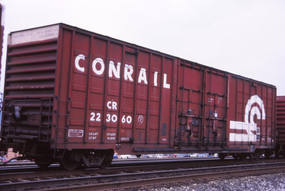 CR 223060 - Class B63A | Conrail Photo Archive