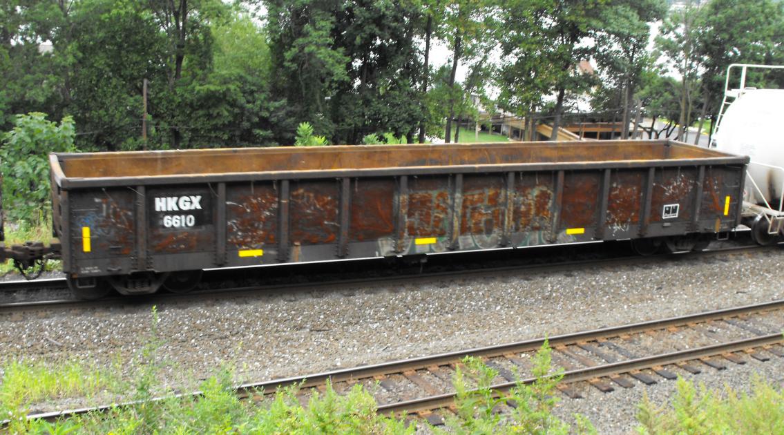 HKGX 6610-Class G43A | Conrail Photo Archive