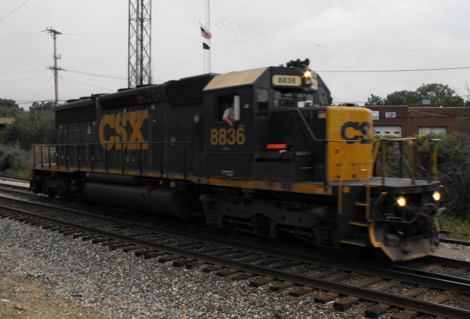 CSXT 8836 (CR 6460) | Conrail Photo Archive